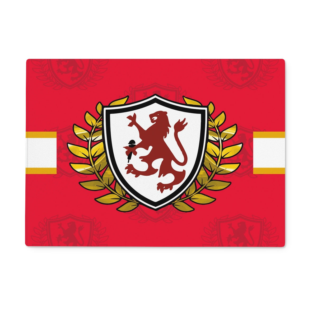 Boro Breakdown Glass Chopping Board – A Funny Old Game