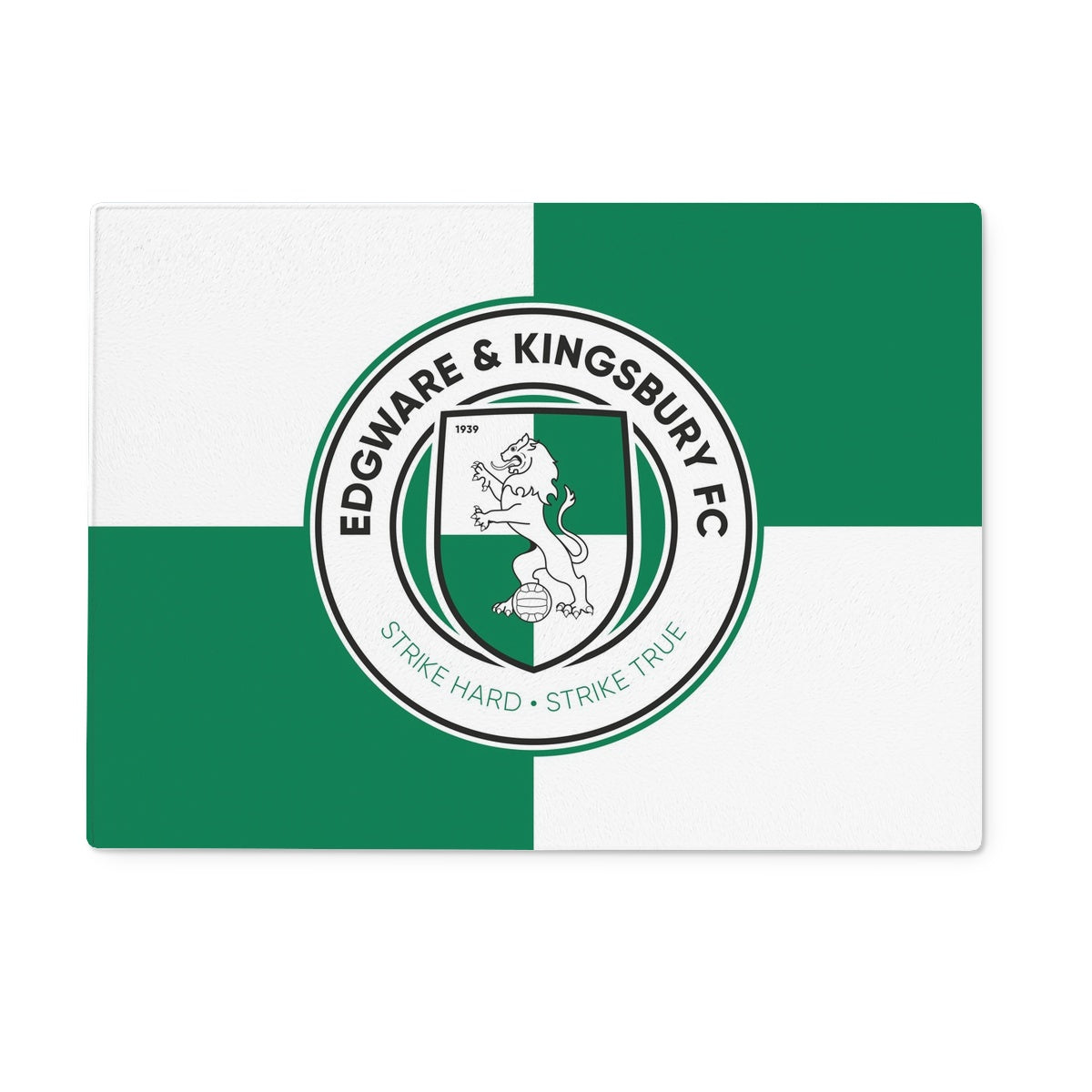 Edgware & Kingbury Glass Chopping Board – A Funny Old Game